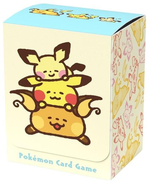 Deck Box - Yurutto Lying Down (Pokemon Center Japan Exclusive ...