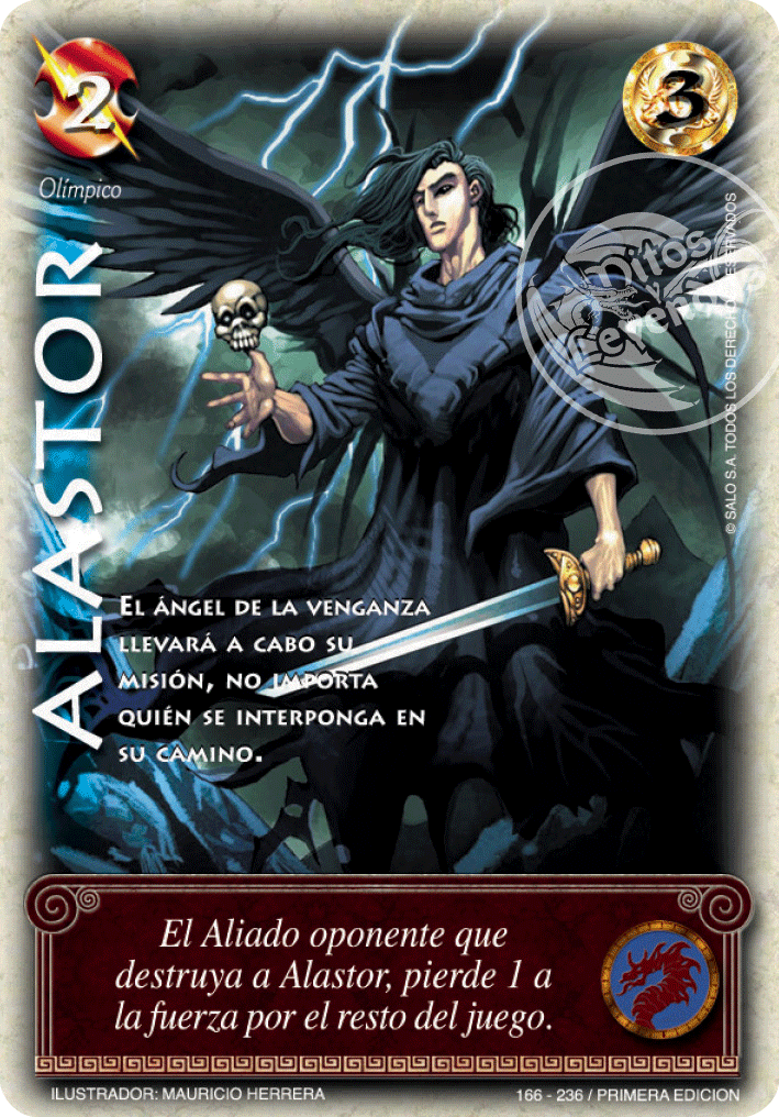 Alastor, Leyendas | Devastation Store