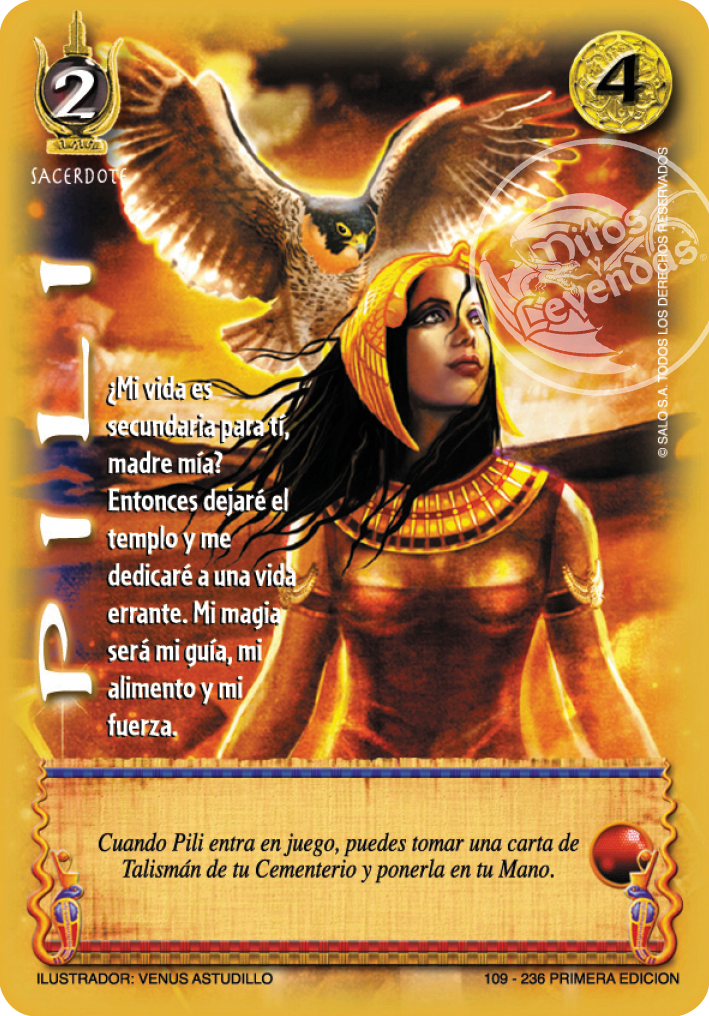 Pili, Leyendas | Devastation Store