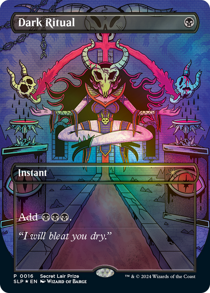 Dark Ritual [Secret Lair Showdown] | Devastation Store