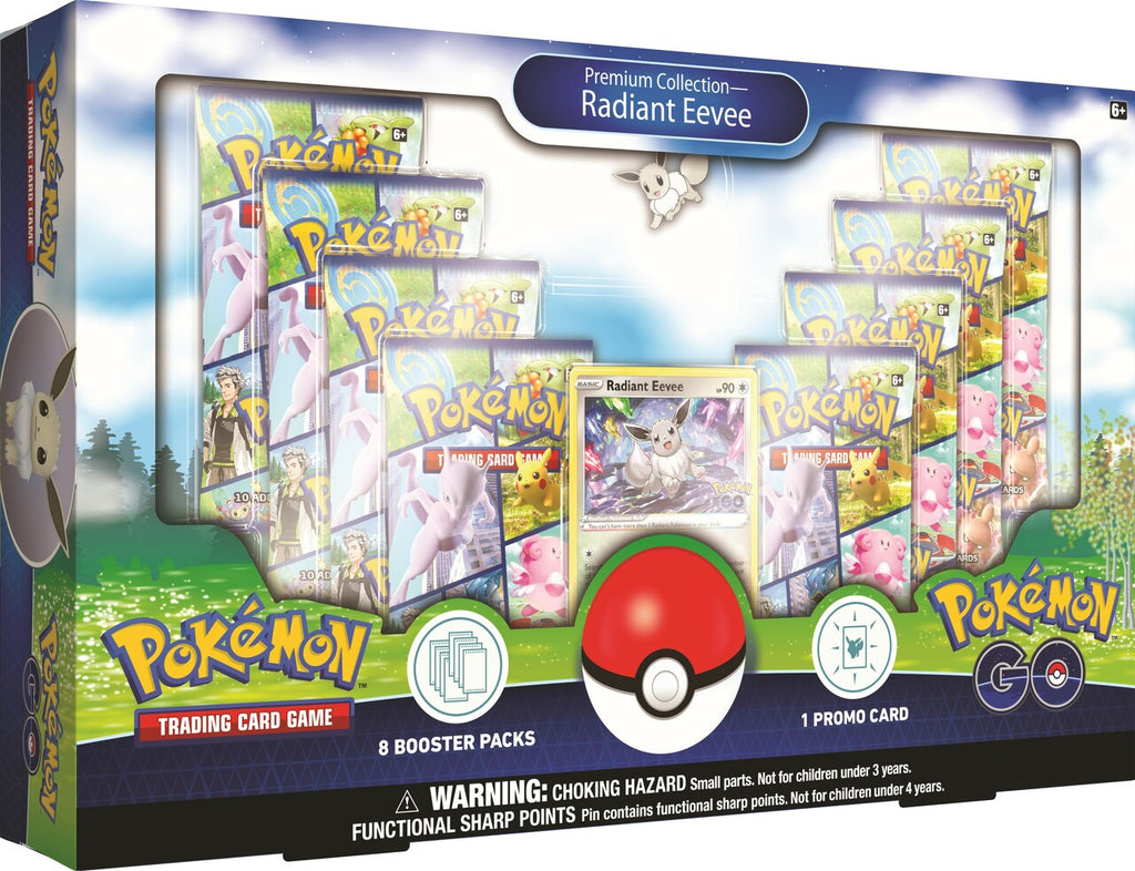 Pokemon TCG Pokemon GO Premium Collection | Devastation Store