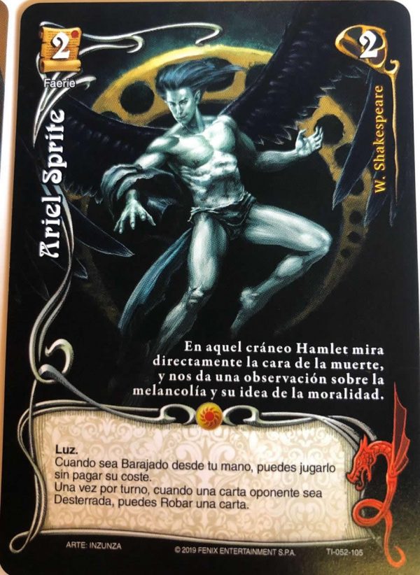 ARIEL SPRITE | Devastation Store